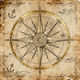 Compass Rose Drawings - AI Generated Art
