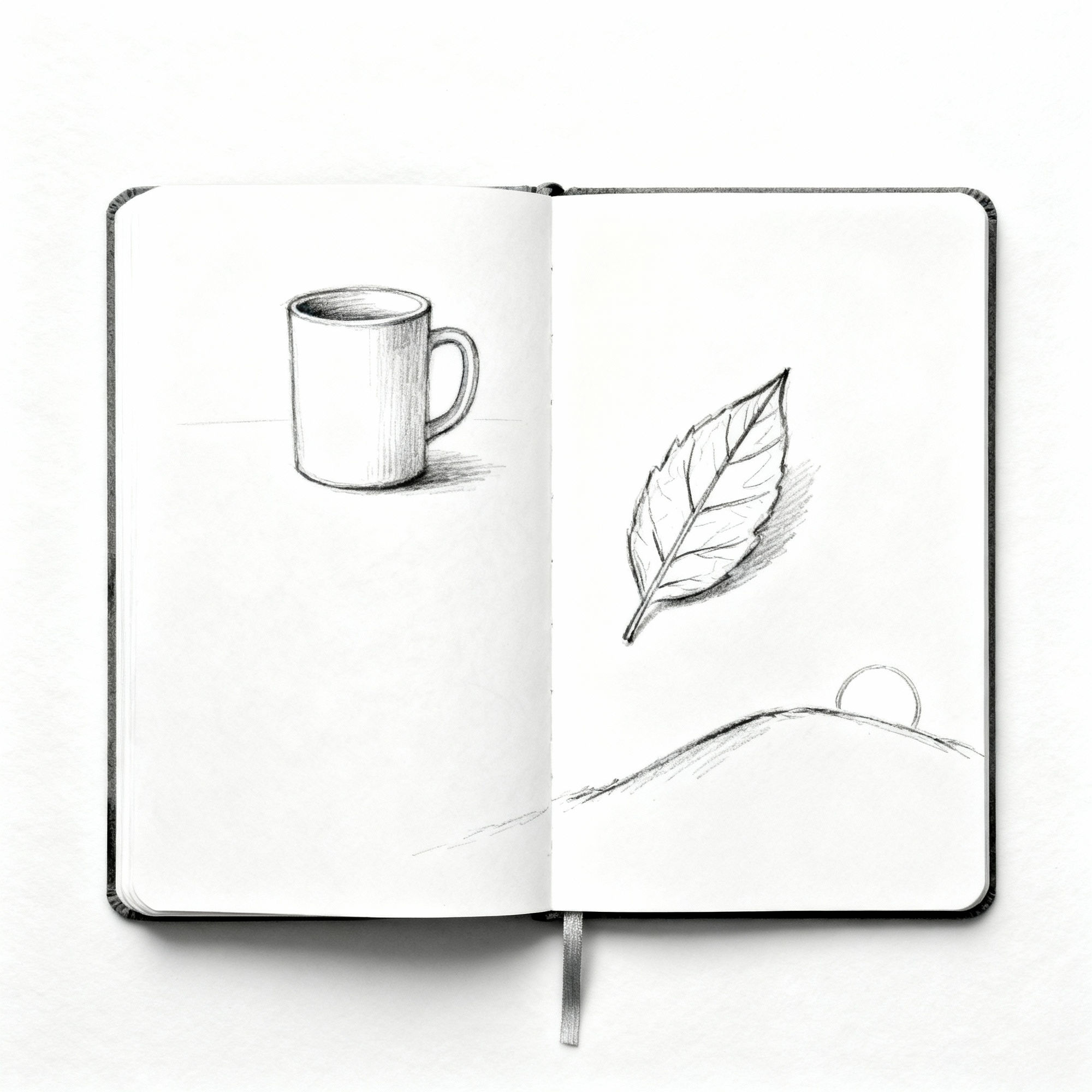 Beginner Sketch Ideas - AI Art Inspiration