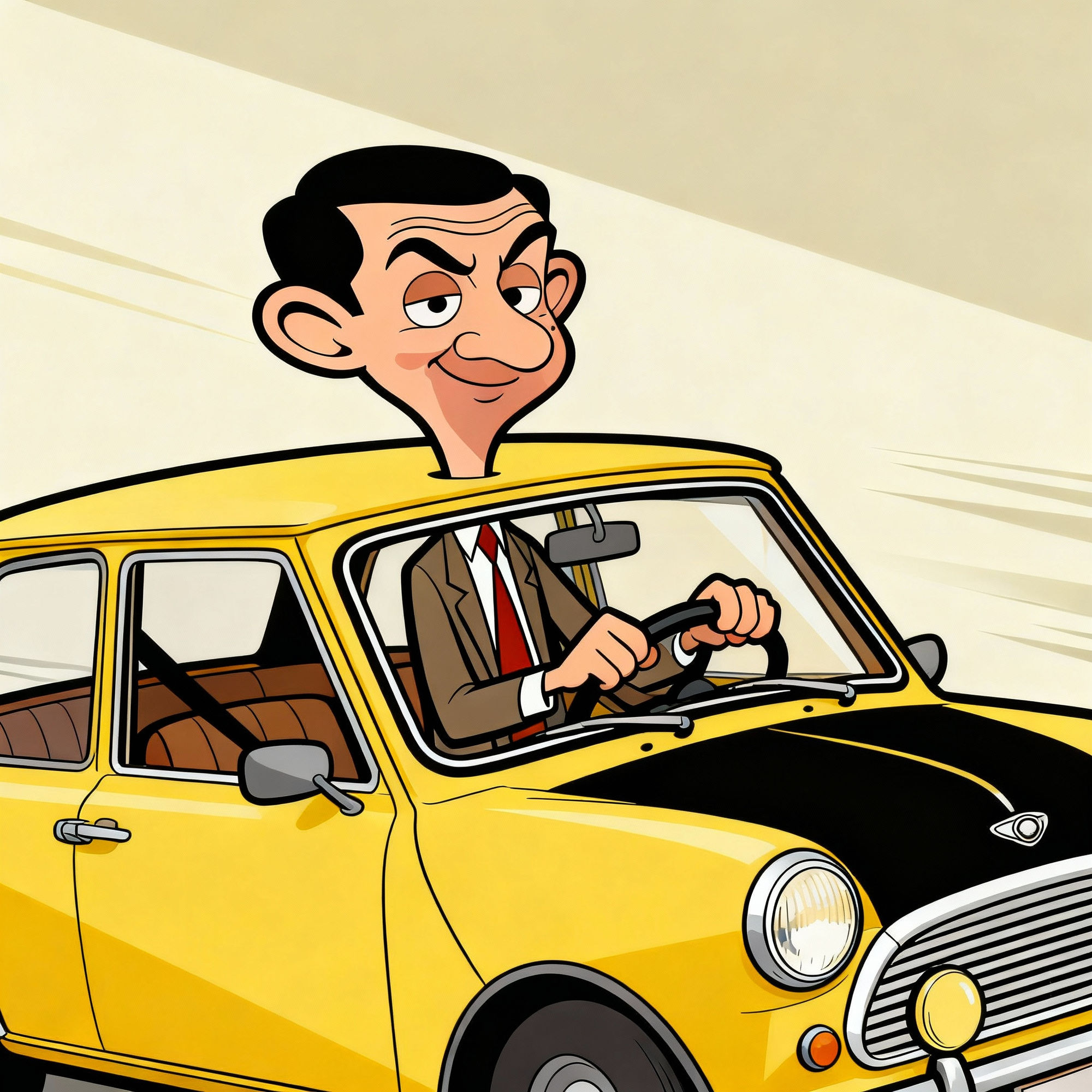 Mr Bean Cartoon Drawings - Create Your Own AI Art