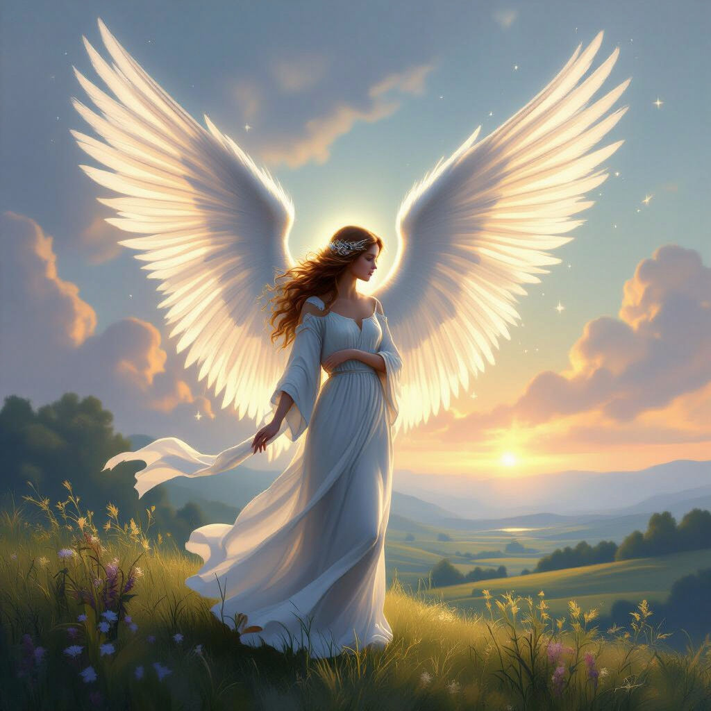 Guardian Angel Images - AI Generated Art Gallery
