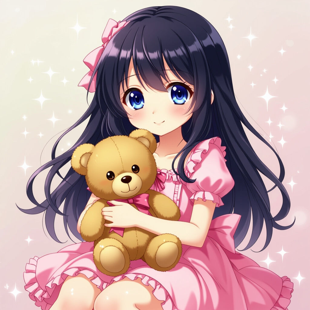 Cute Girl Drawings - Create Adorable Art With AI