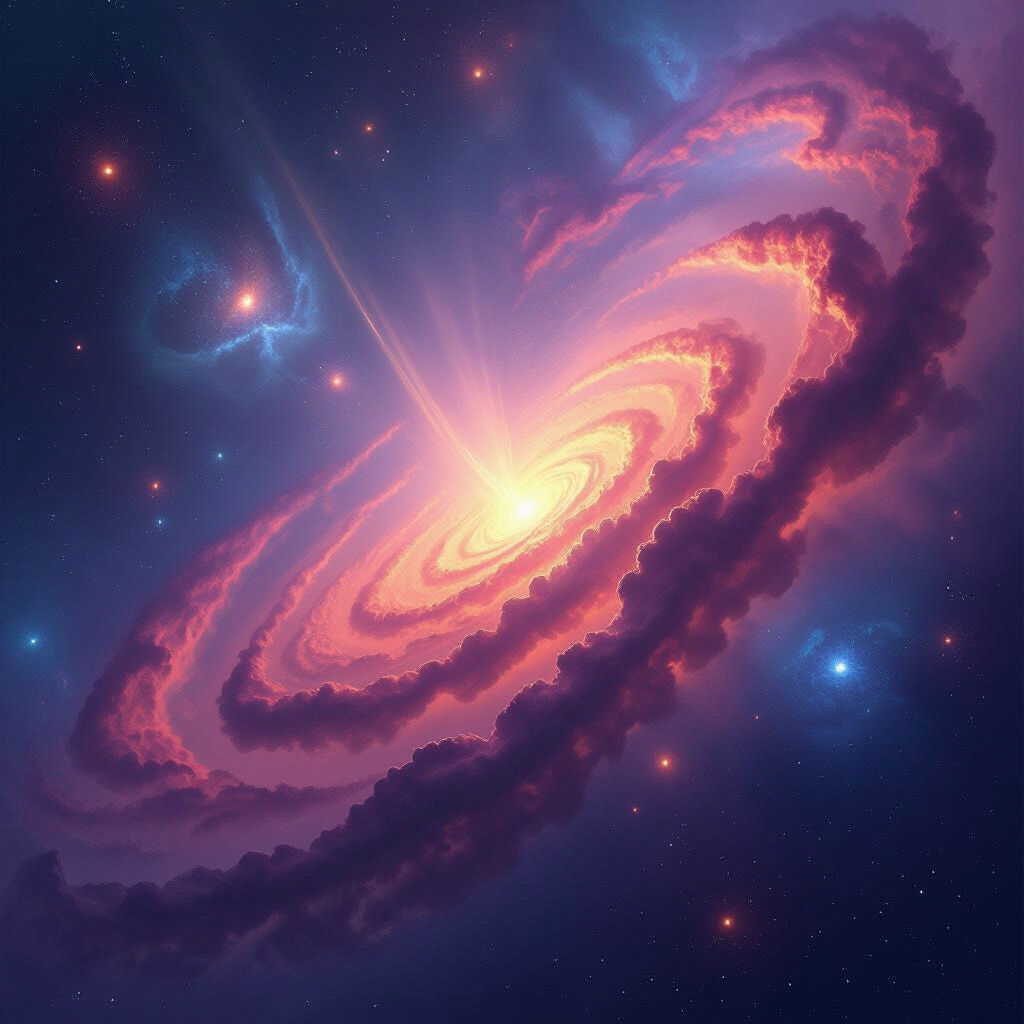 Space Art Examples - Browse AI-generated Cosmic Visions