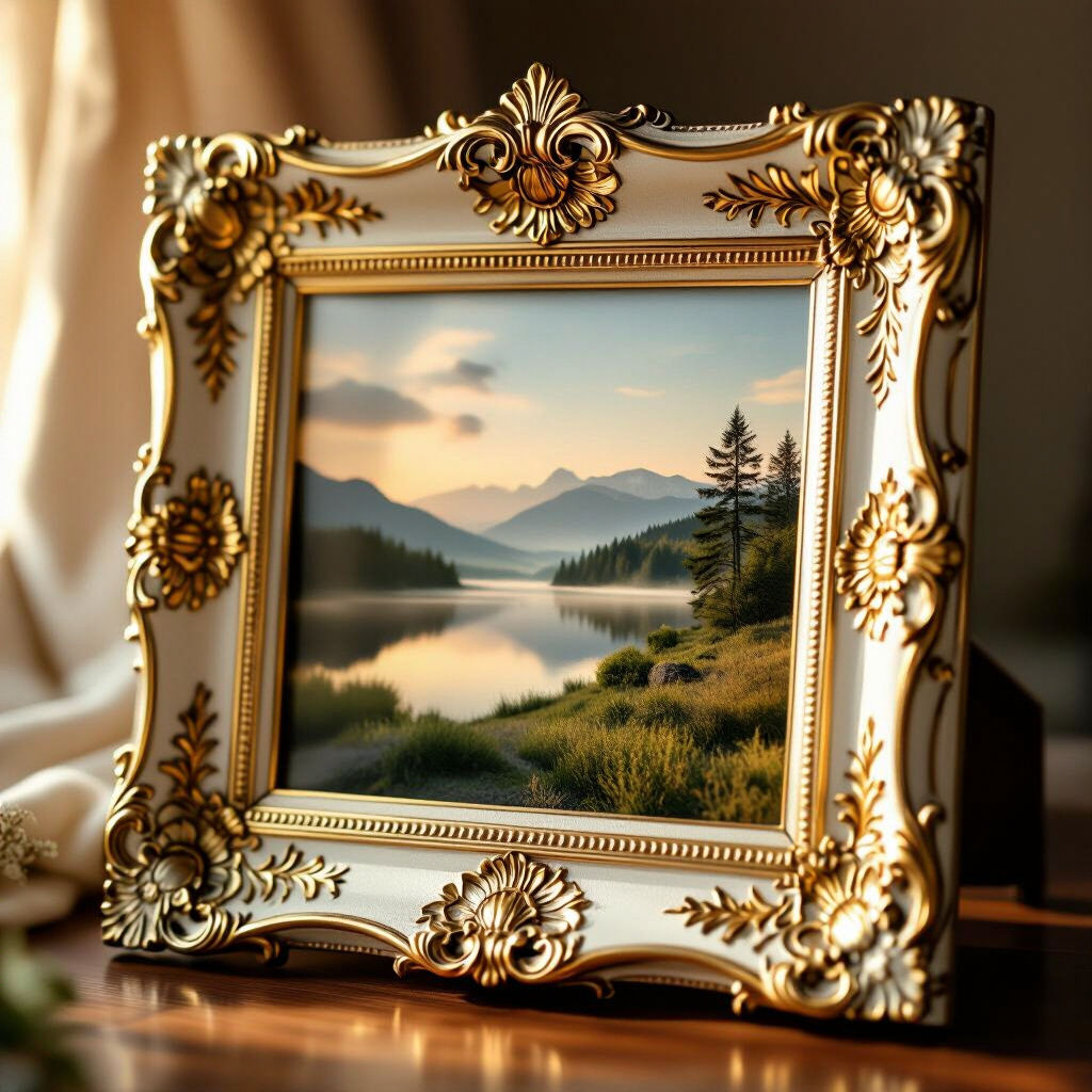 Ornament Picture Frames - Create Yours With AI