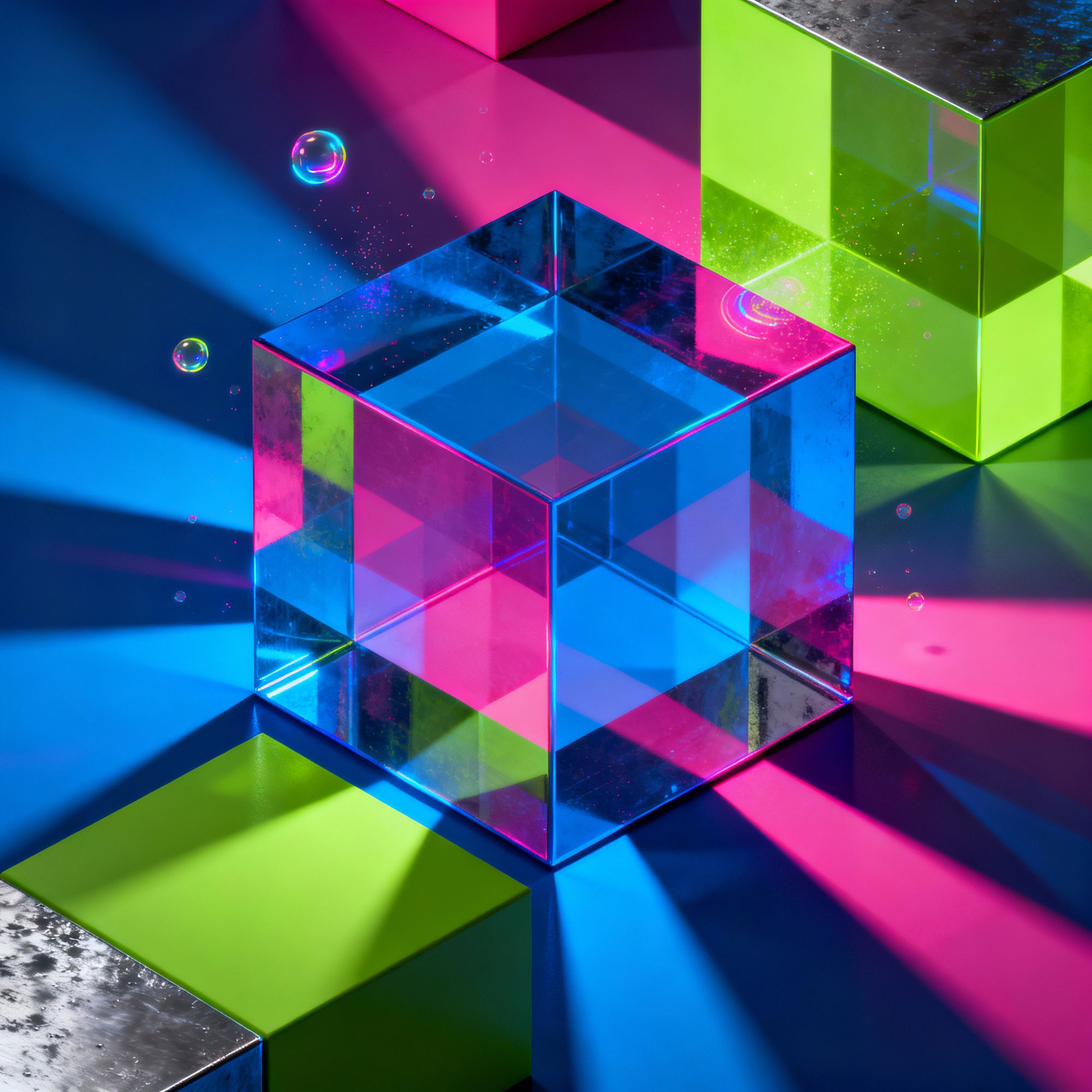 3d Square Drawings - Create Unique AI Art