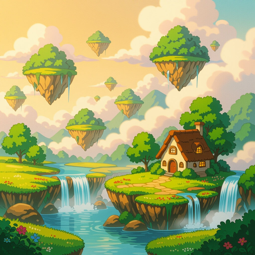 Ghibli Wallpaper Desktop - Create Your Own Magical Backgrounds