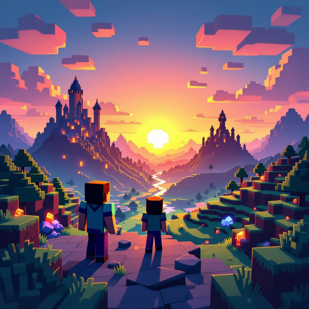 Minecraft Wallpaper Backgrounds - Create Your Own