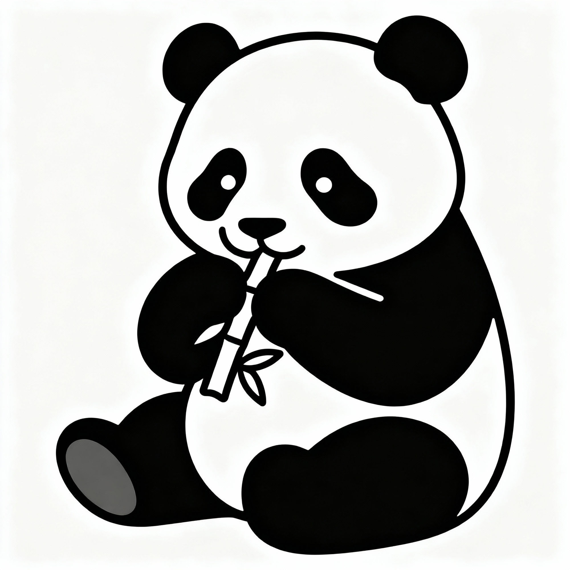 Easy Panda Drawings - Create Adorable Panda Art With AI