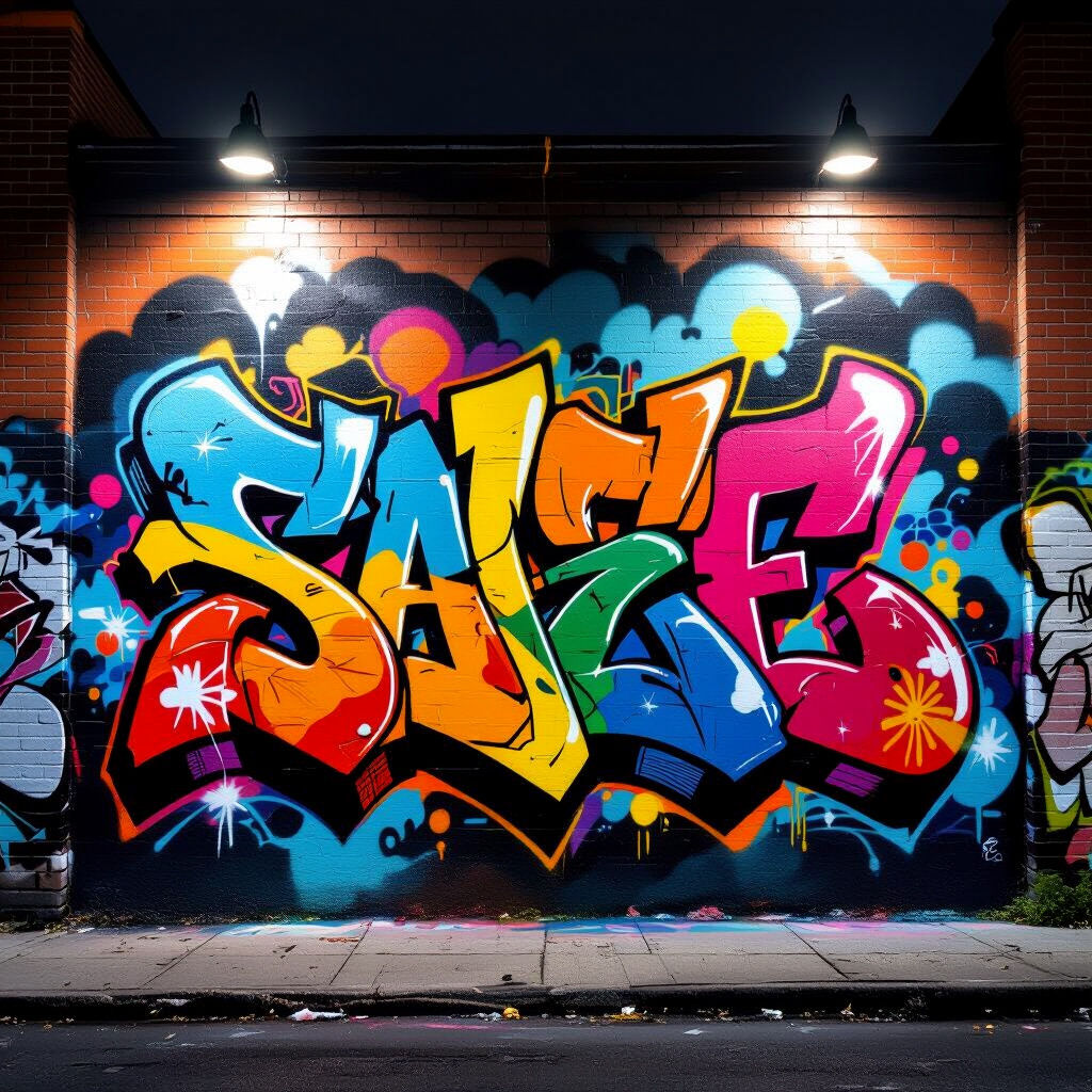 What Is Graffiti Art? Explore AI Graffiti Art & Styles