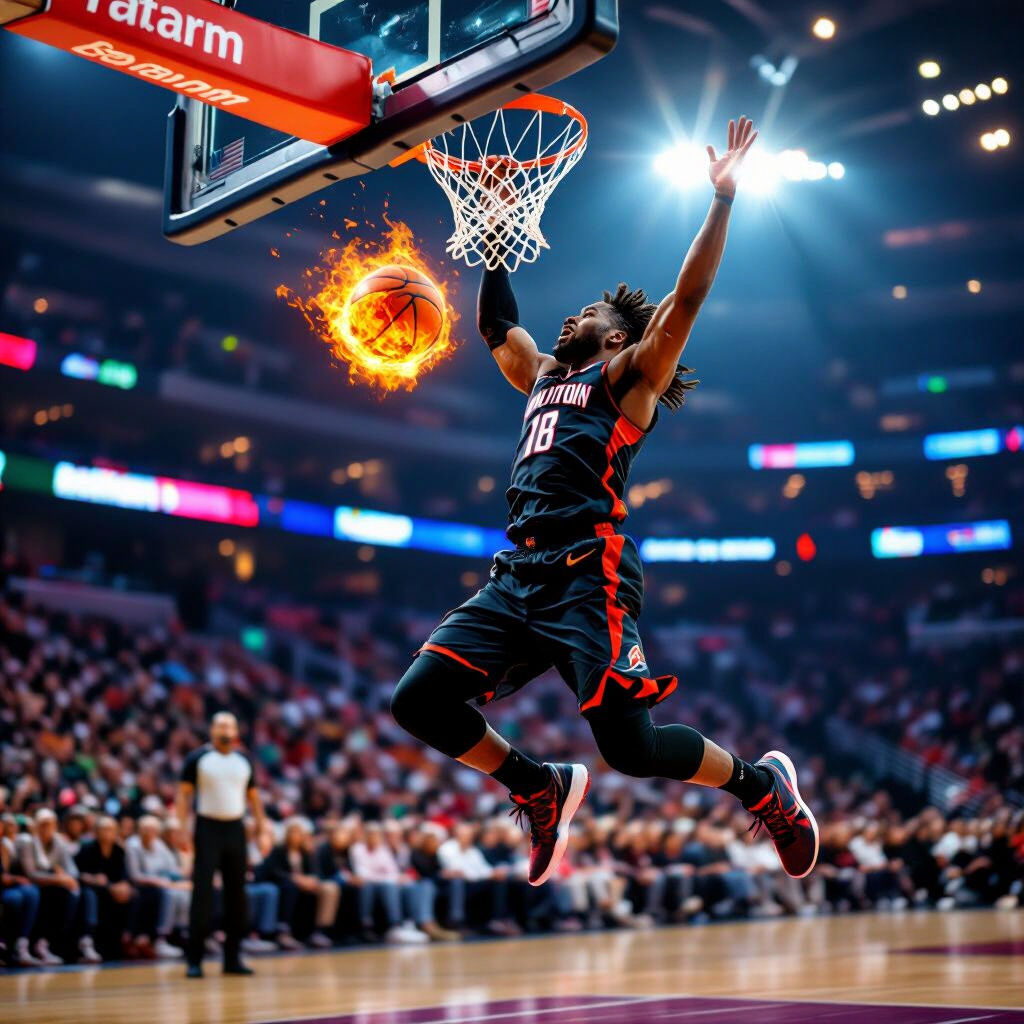 Basketball Wallpapers 4k - High-resolution Designs