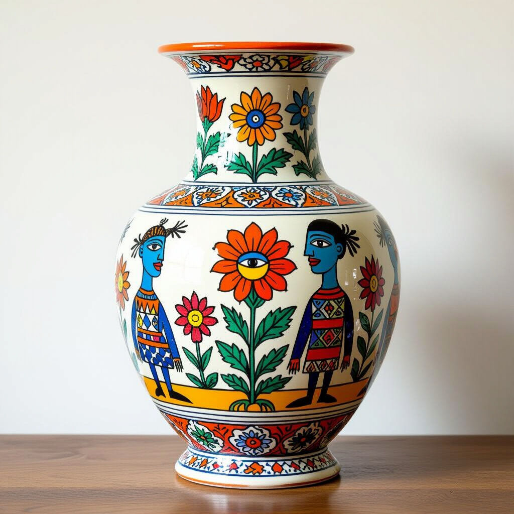 Grayson Perry Art - AI Generated Styles