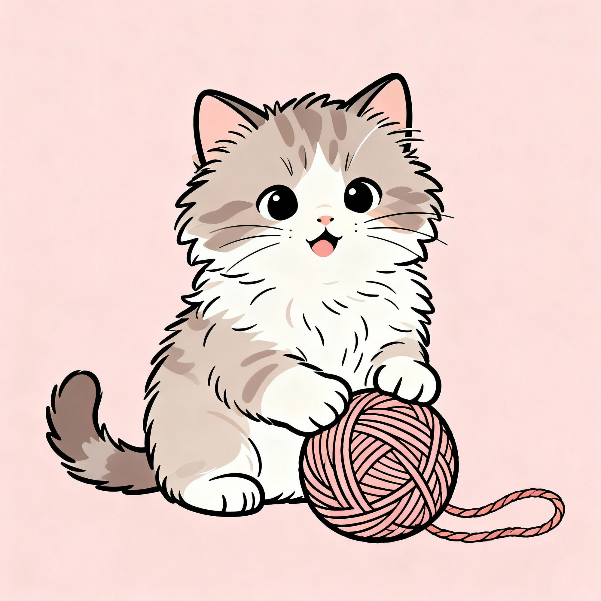Easy Kitten Drawing - Create Adorable Art With AI