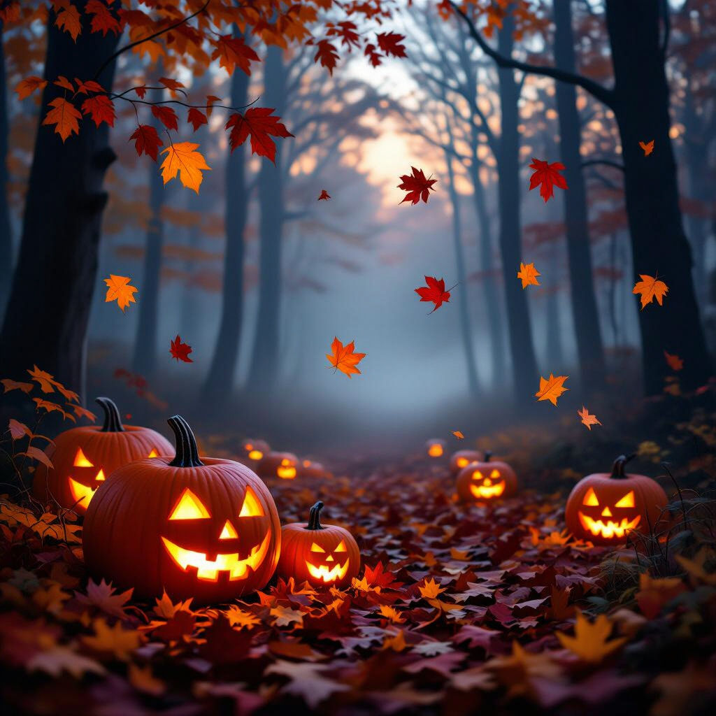 October Images - Create Your Own AI Art