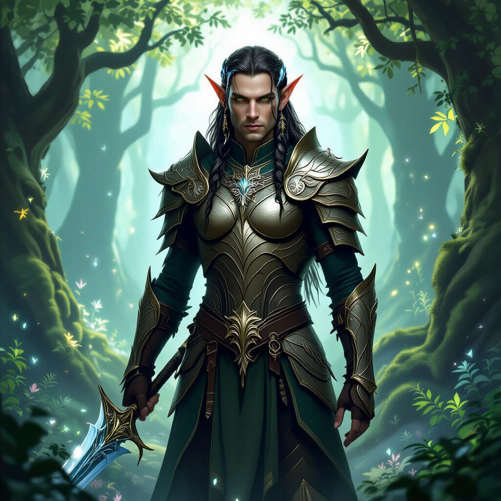 Pictures Of Elves - Create Your Own Fantasy Art