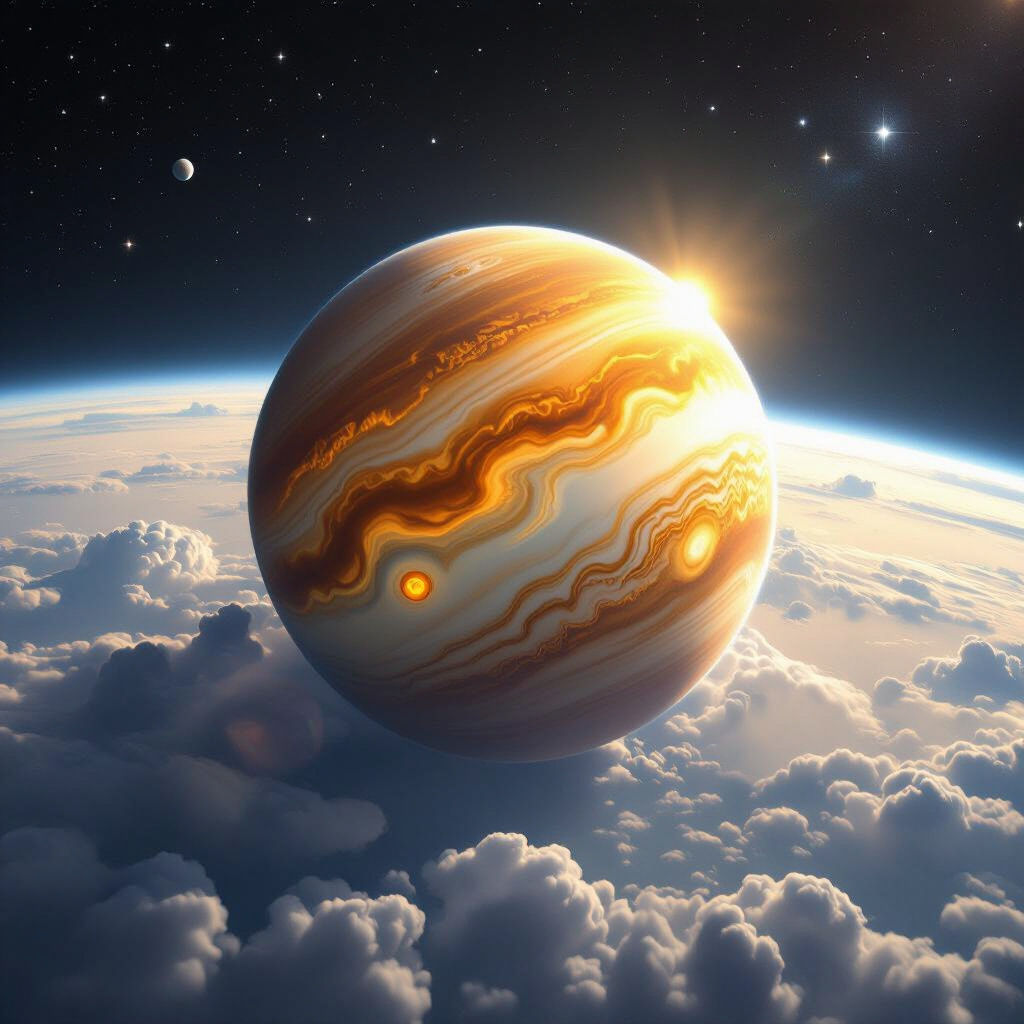 Venus Images From Earth - AI Generated Art