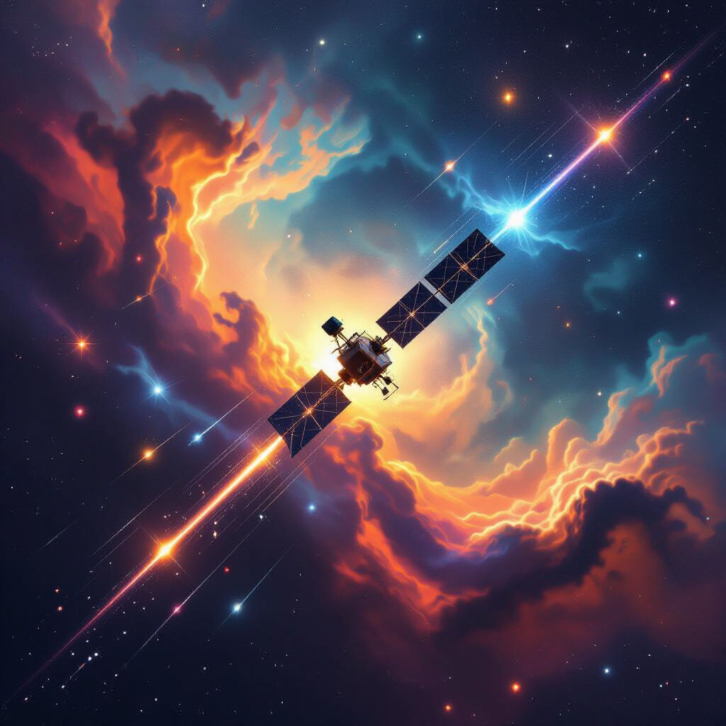 Starlink Images - AI Generated Satellite Art