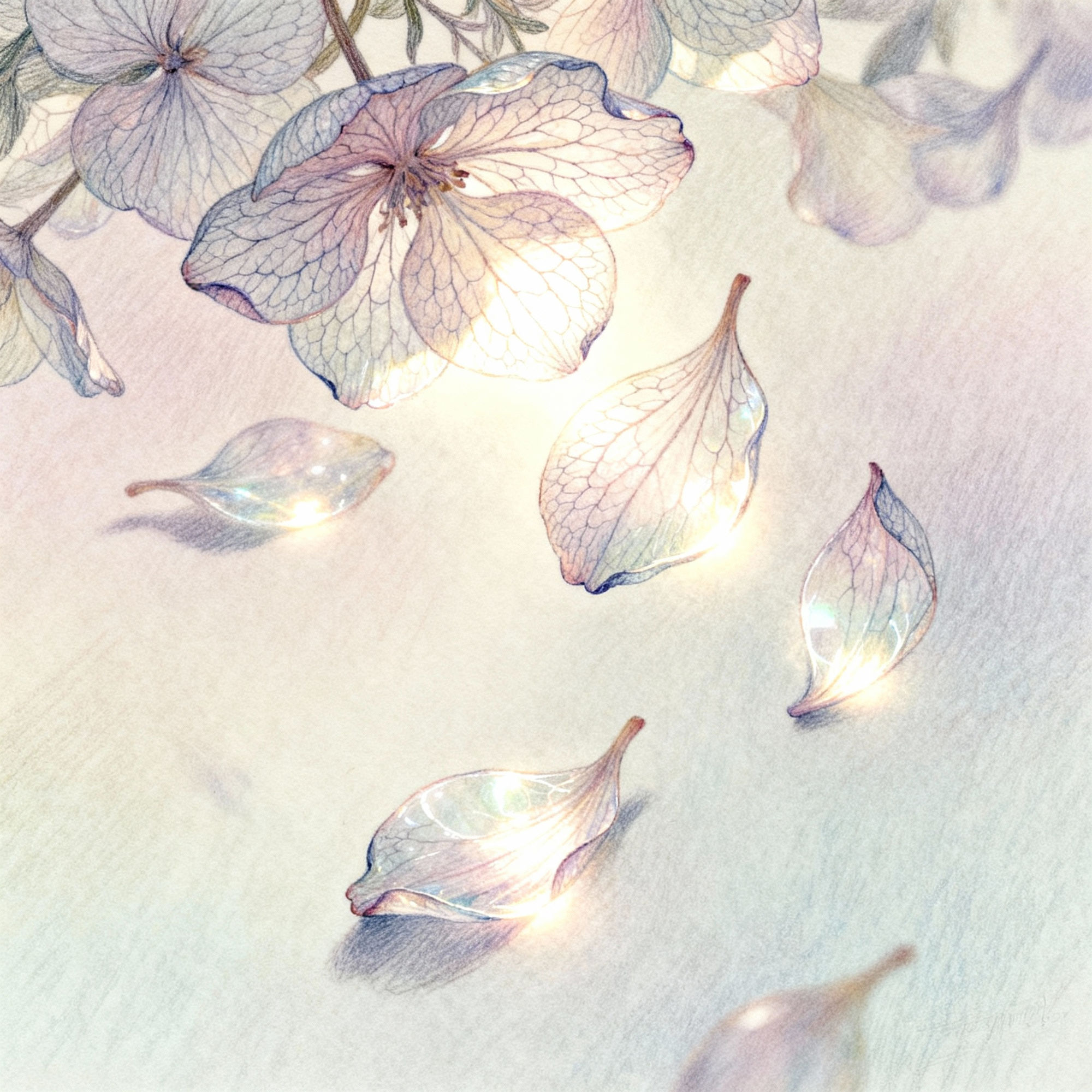 Flower Petals Drawings - Create Stunning AI Art