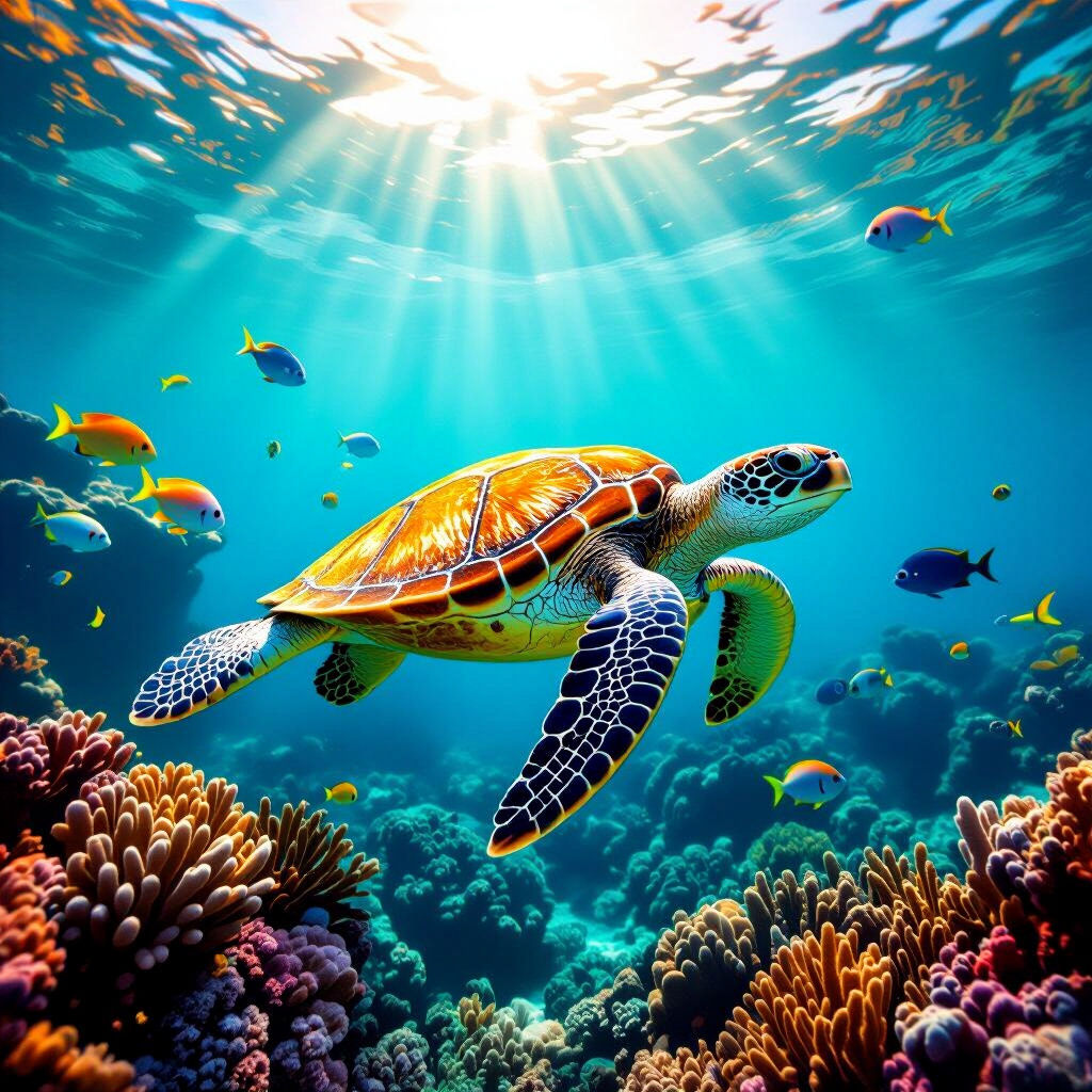 Turtles Images - Create And Explore AI Art