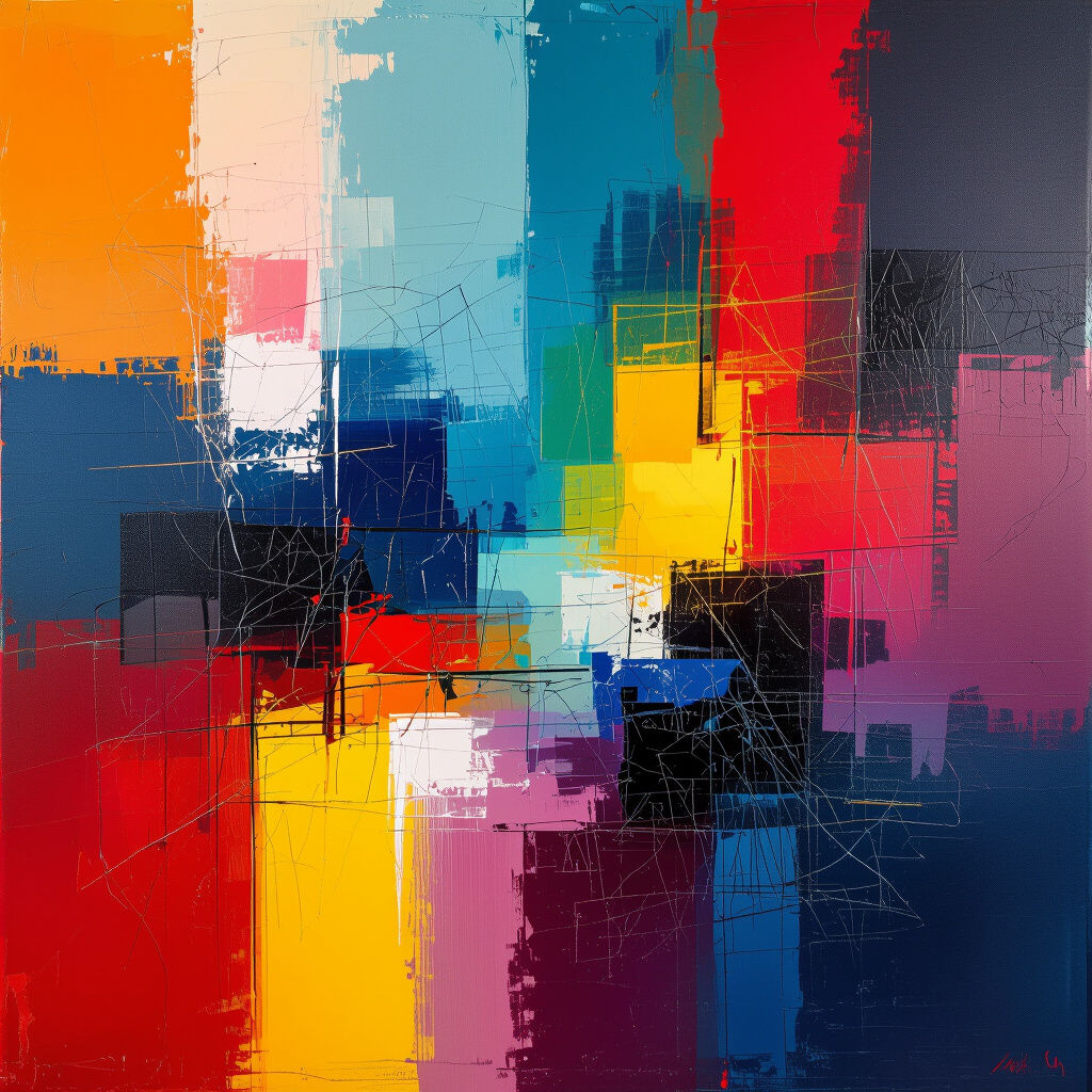 Redline Contemporary Art - AI Generated Gallery