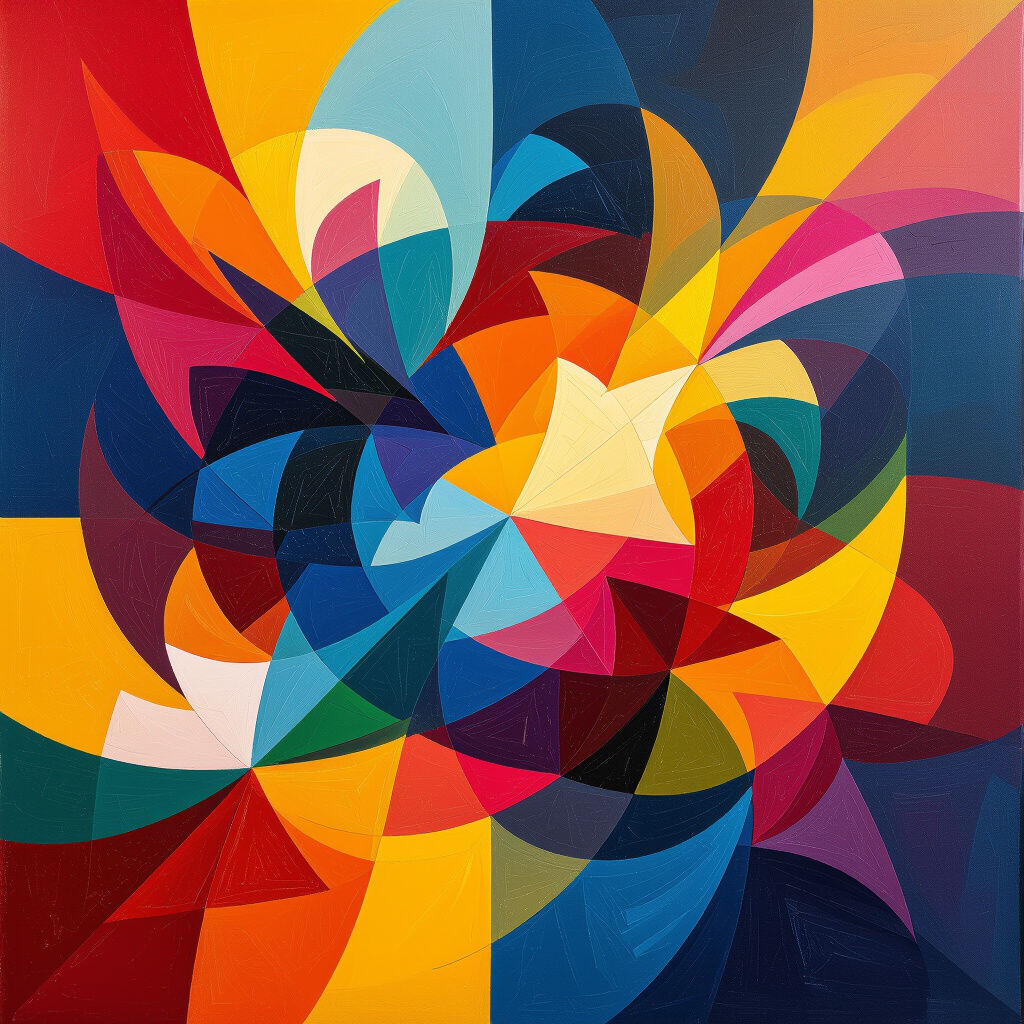 Elements Of Art Color Examples - AI Generated Art