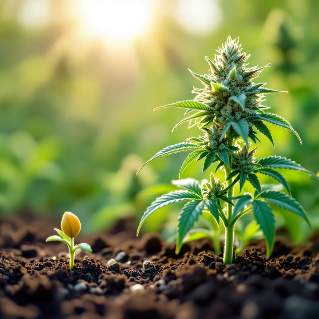 Stages Of Bud Growth Pictures - Outdoor AI Art