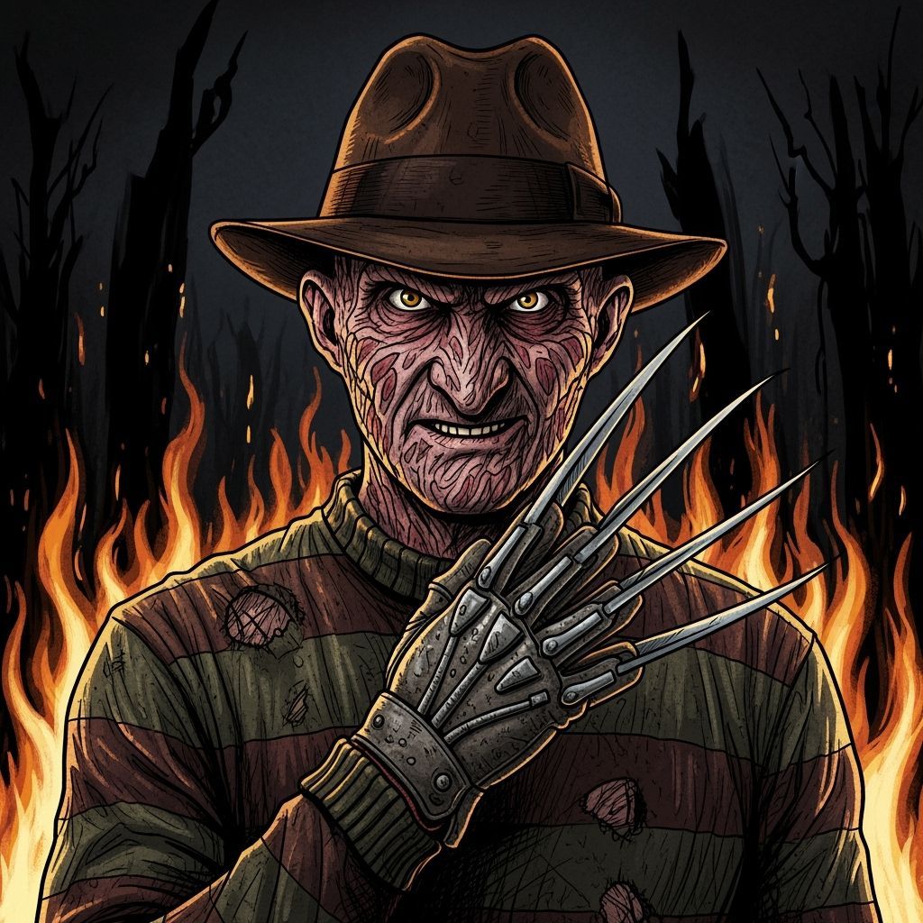 Browse And Create Nightmare Art