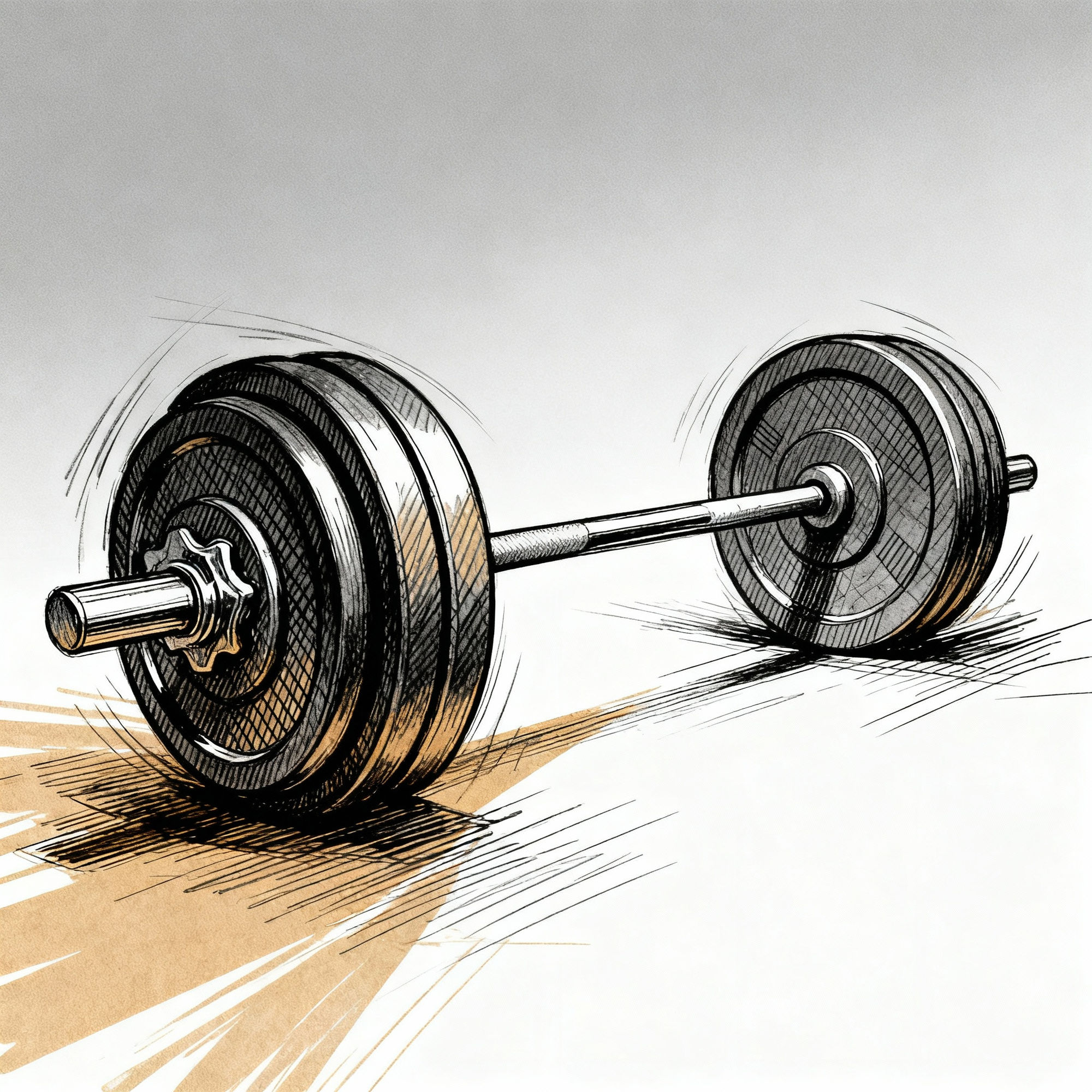 Weights Drawing - AI Art Gallery