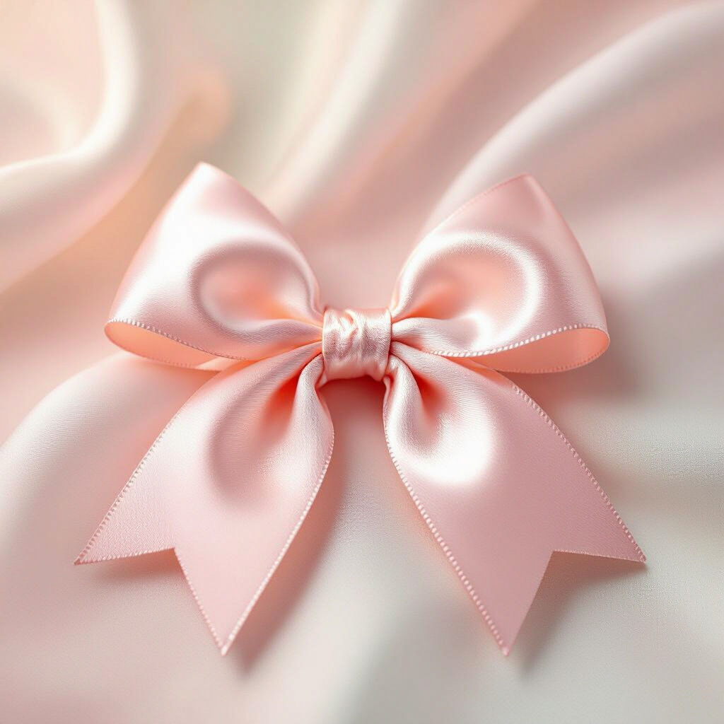 Bow Pink Wallpaper - Create Adorable Designs