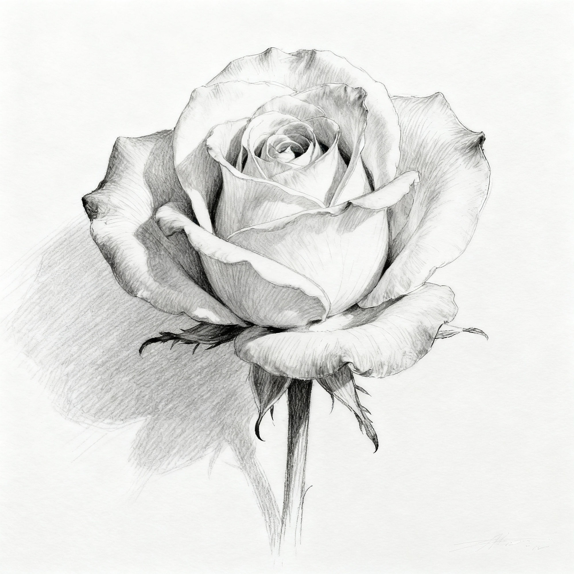 Easy Drawing Sketch Gallery - AI Generated Art