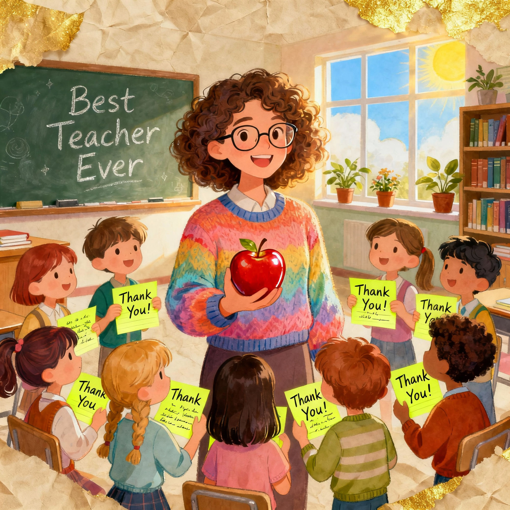 Teacher Appreciation Drawings - AI Art Gallery