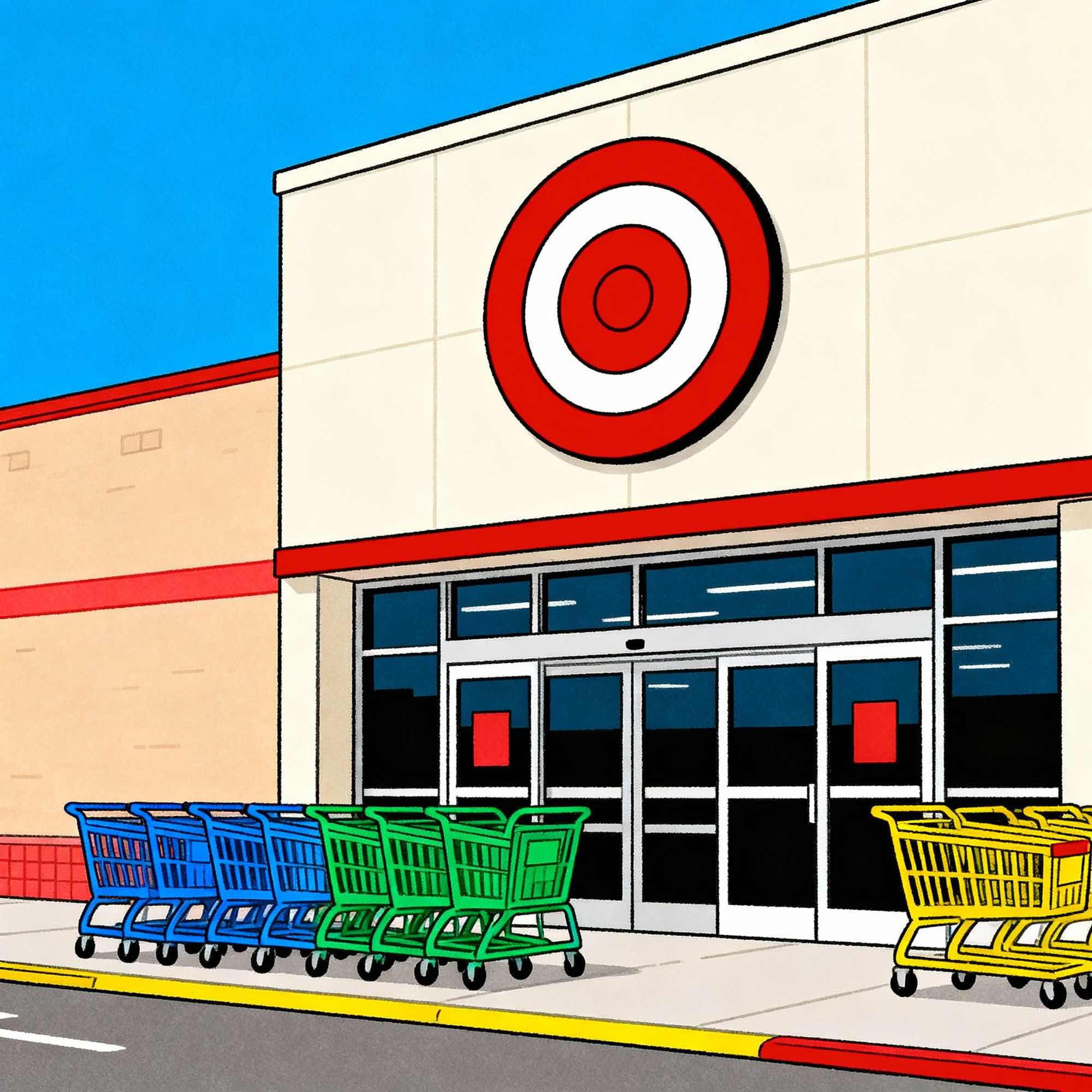Target Store Drawings - AI Art Gallery