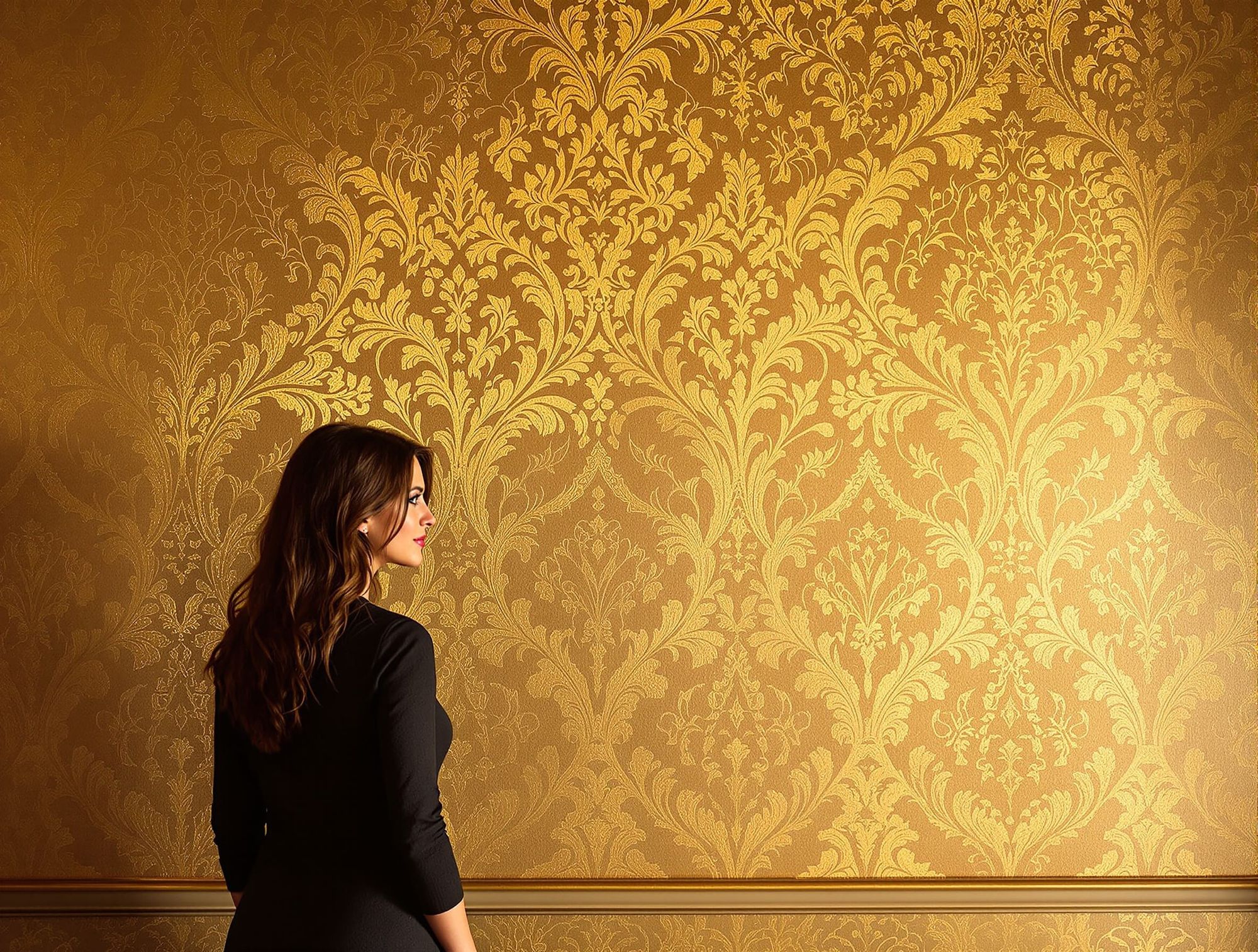 Stylish Textured Wallpaper Designs