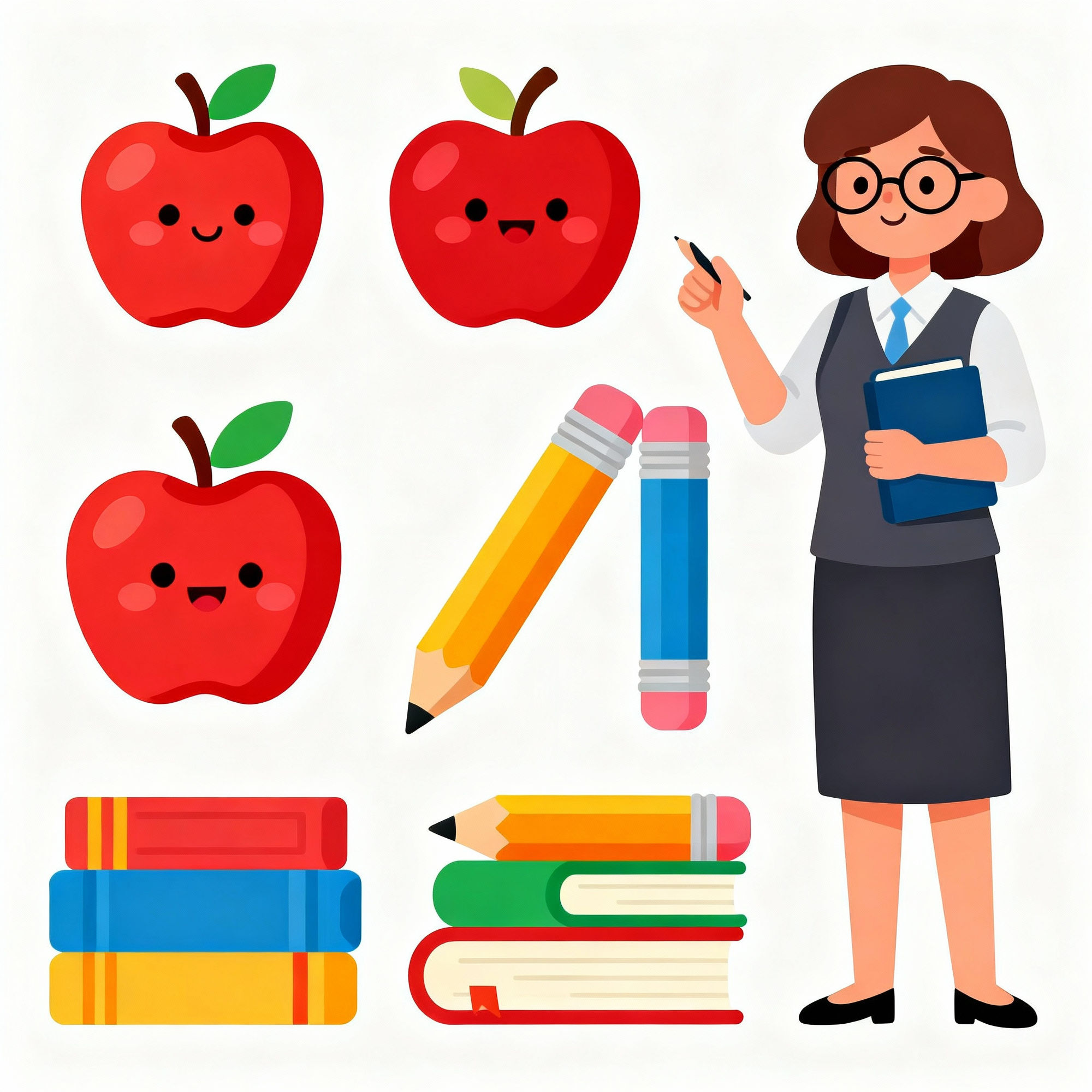 Clip Art For Teachers - AI Generated & Customizable
