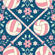 Preppy Volleyball Wallpaper - Create Yours Now!
