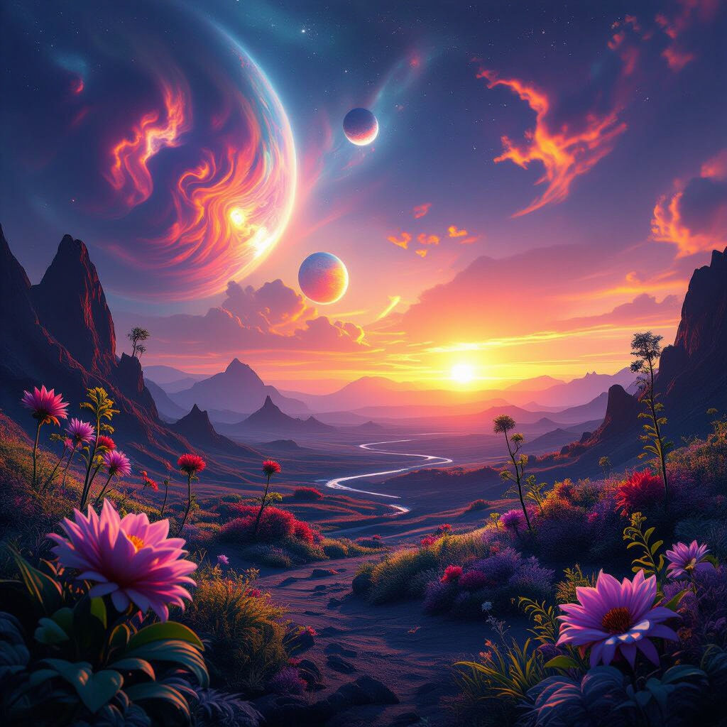 AI Planet Pictures - Create Your Own Cosmic Art