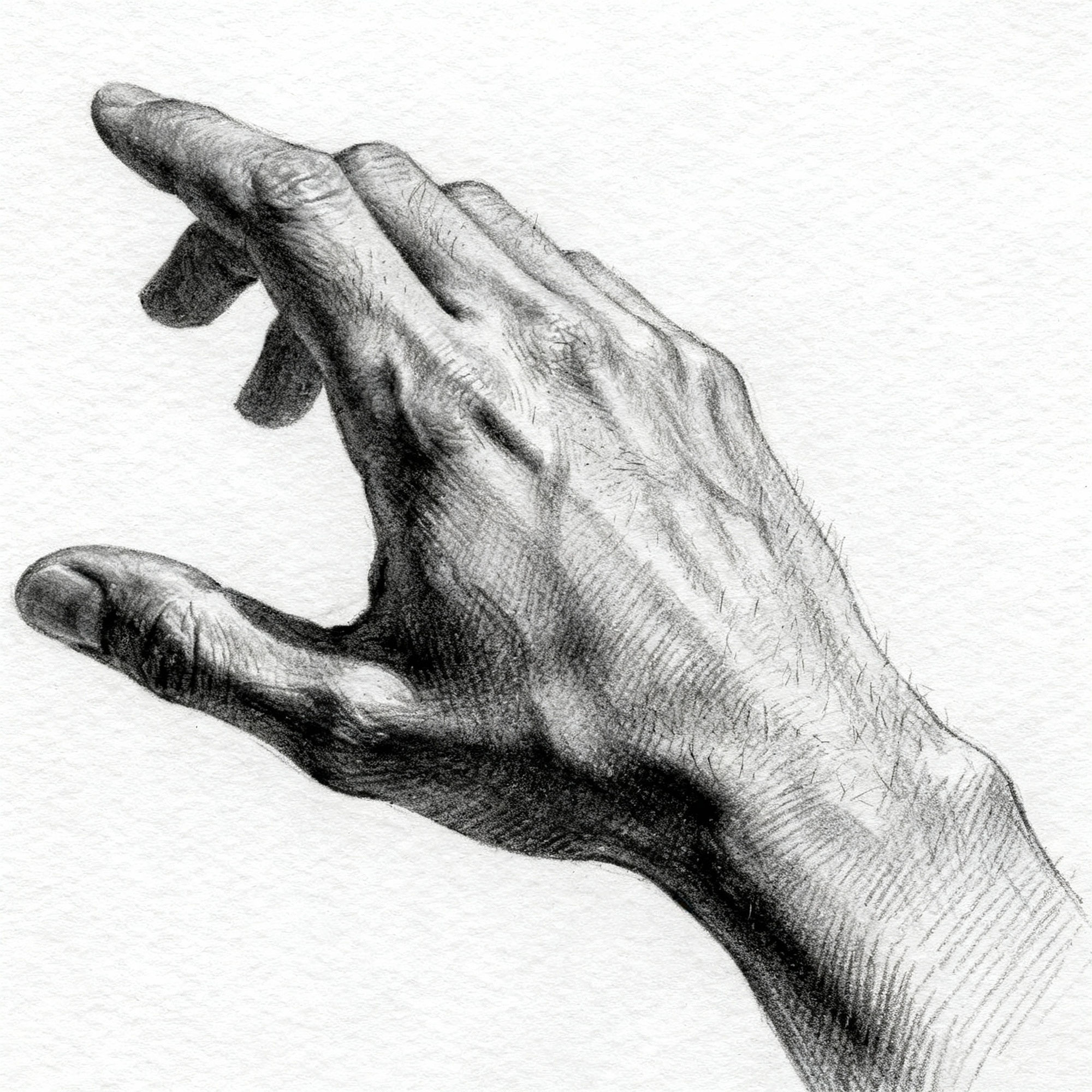 Hand Sketch Reference - AI Art Generator