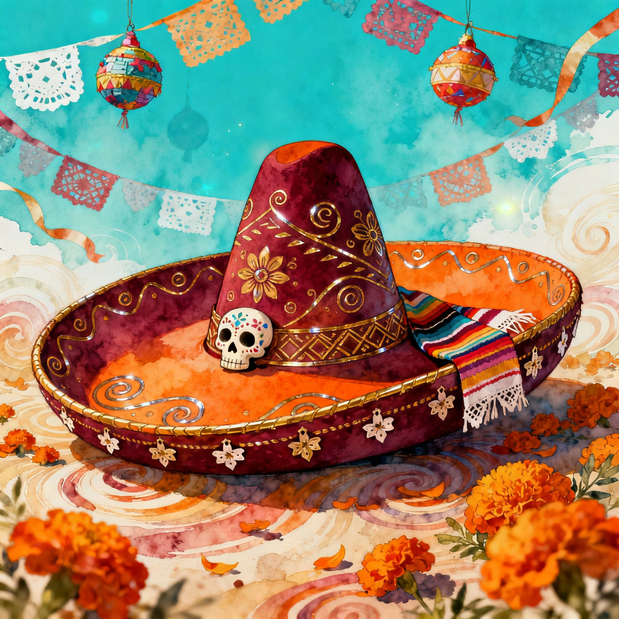 Sombrero Drawings - Create Unique AI Art