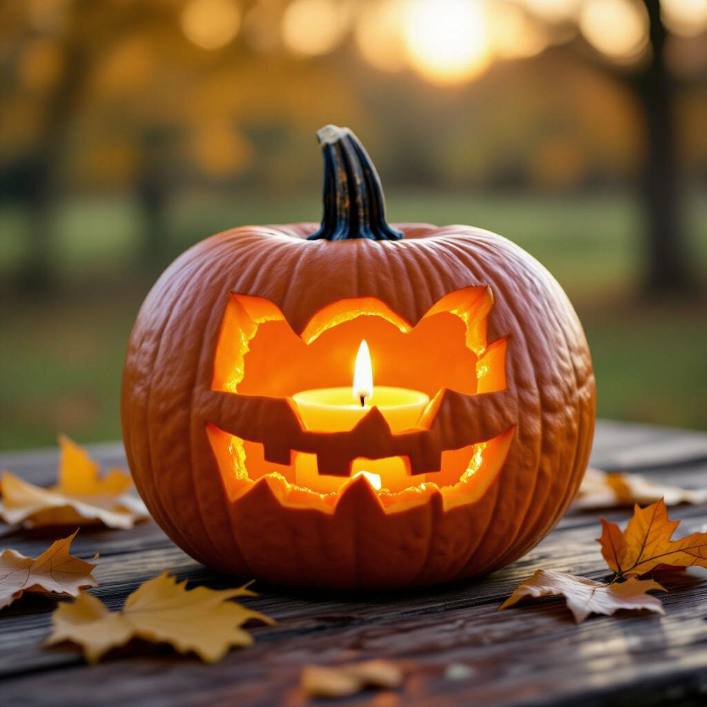 Real Pumpkin Pictures - AI Generated