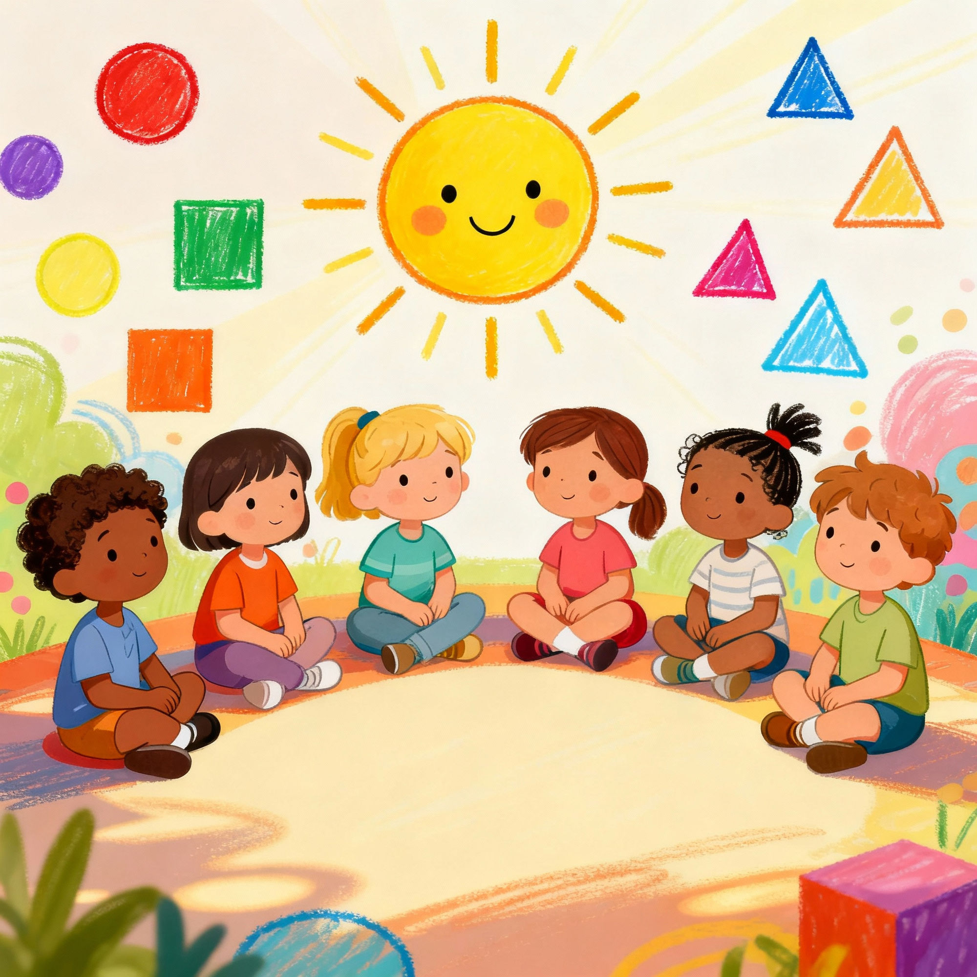 Easy Step-by-step Drawings For Kids | AI Art Generator