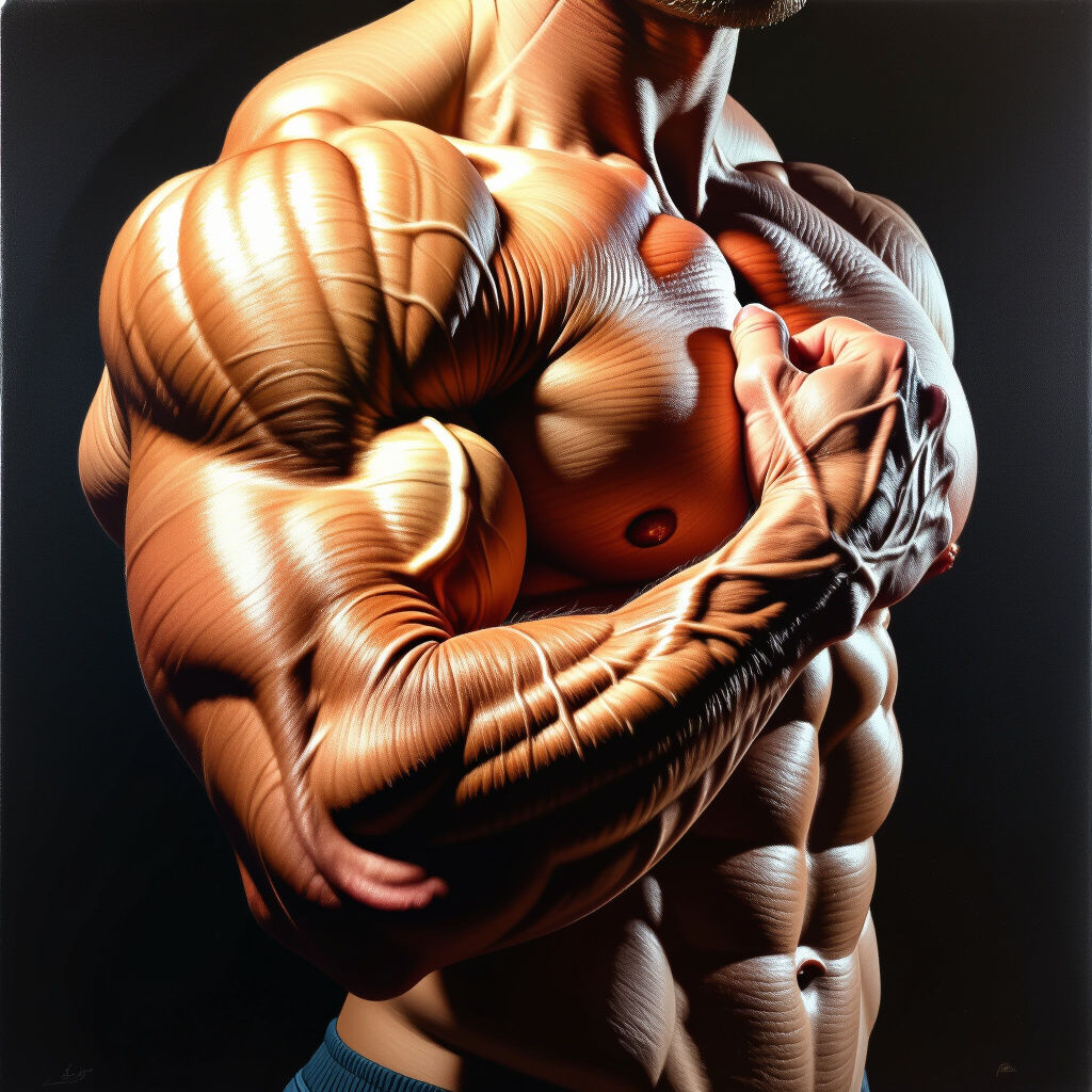 Arm Muscles Drawing Gallery - Create Realistic Muscle Art