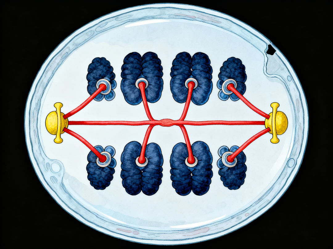 Mitosis Drawings - AI Generated Visuals