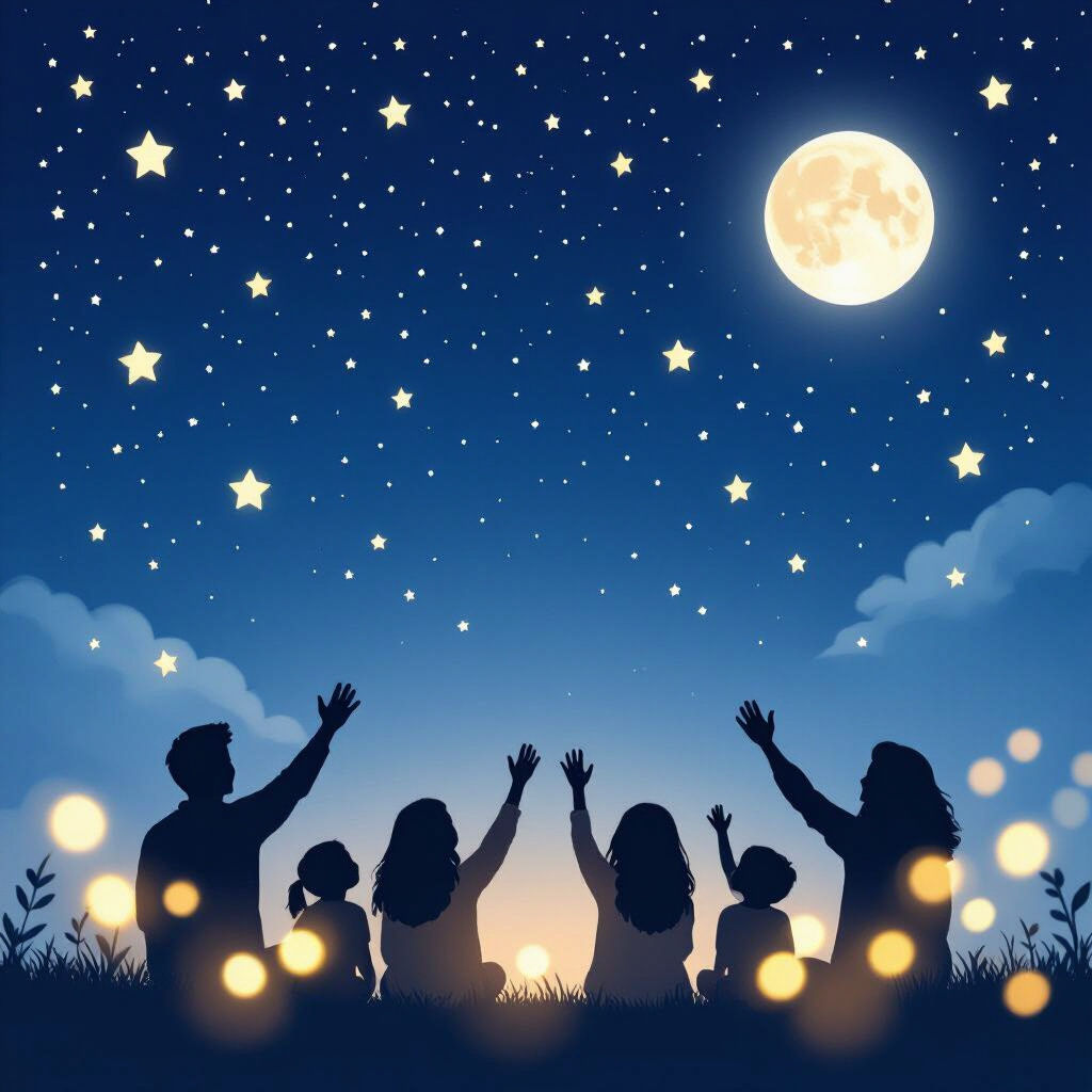 Good Night Images For Friends - AI Generated