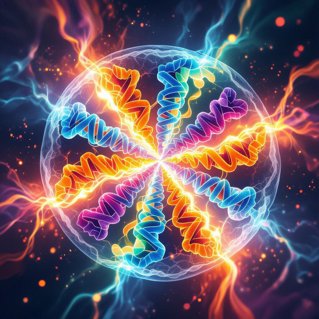 Pictures Of Mitosis - AI Art Generator | Nightcafe