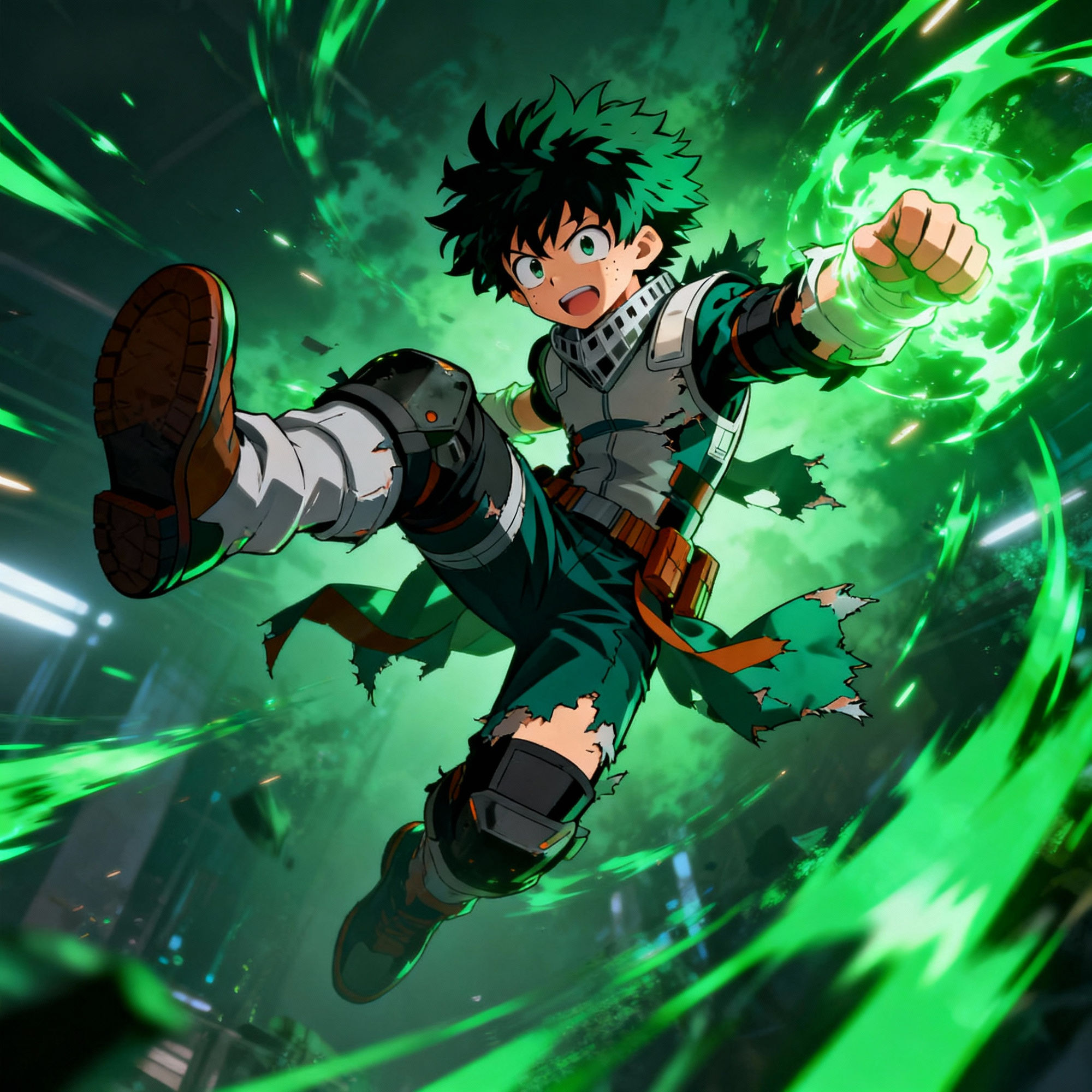 Deku Drawing Full Body - Create Your Own Anime Art