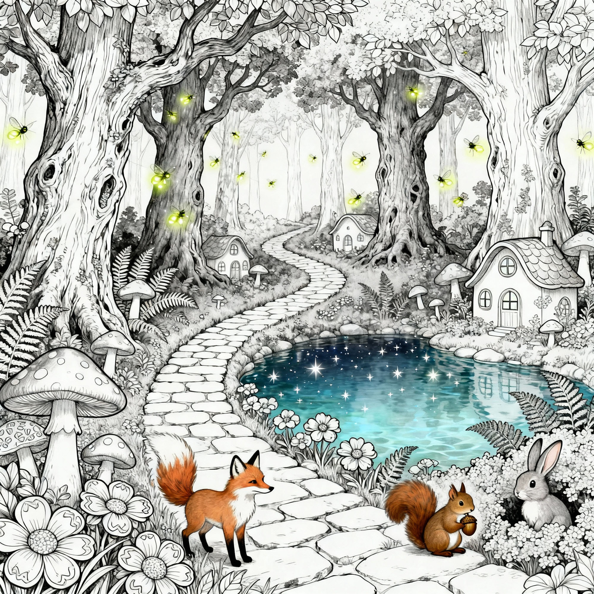 Turn Pictures Into Coloring Pages - Free AI Generator