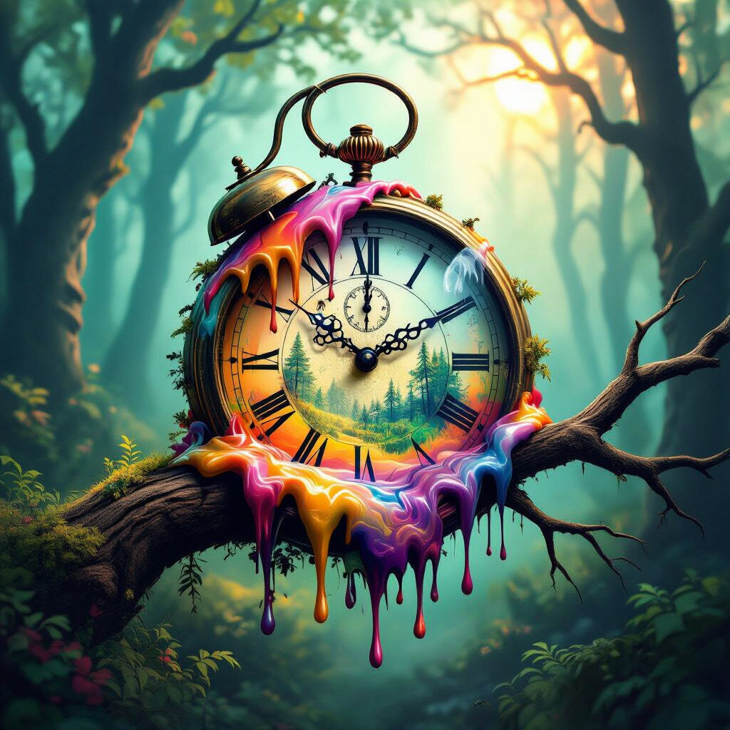 AI Generated Clock Pictures - Create Your Own