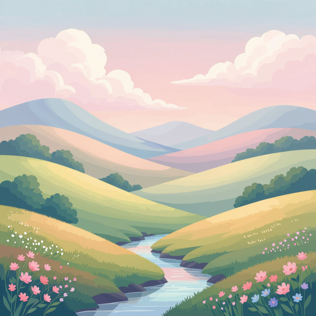 Pastel Aesthetic Wallpapers - AI Generated Art