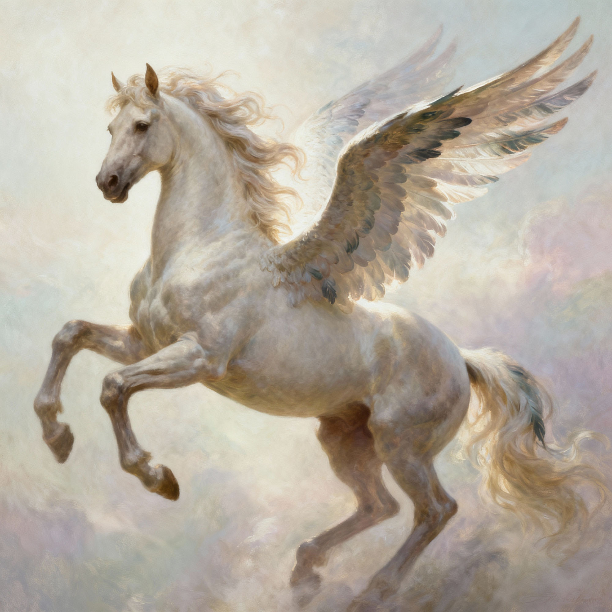 Pegasus Drawings - Create Your Own Mythical Art