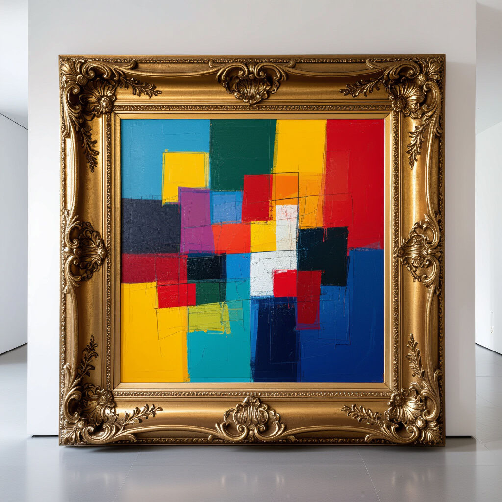 Large Square Picture Frames - Create Yours With AI