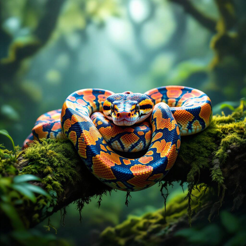 AI Generated Snakes Pictures - Browse And Create