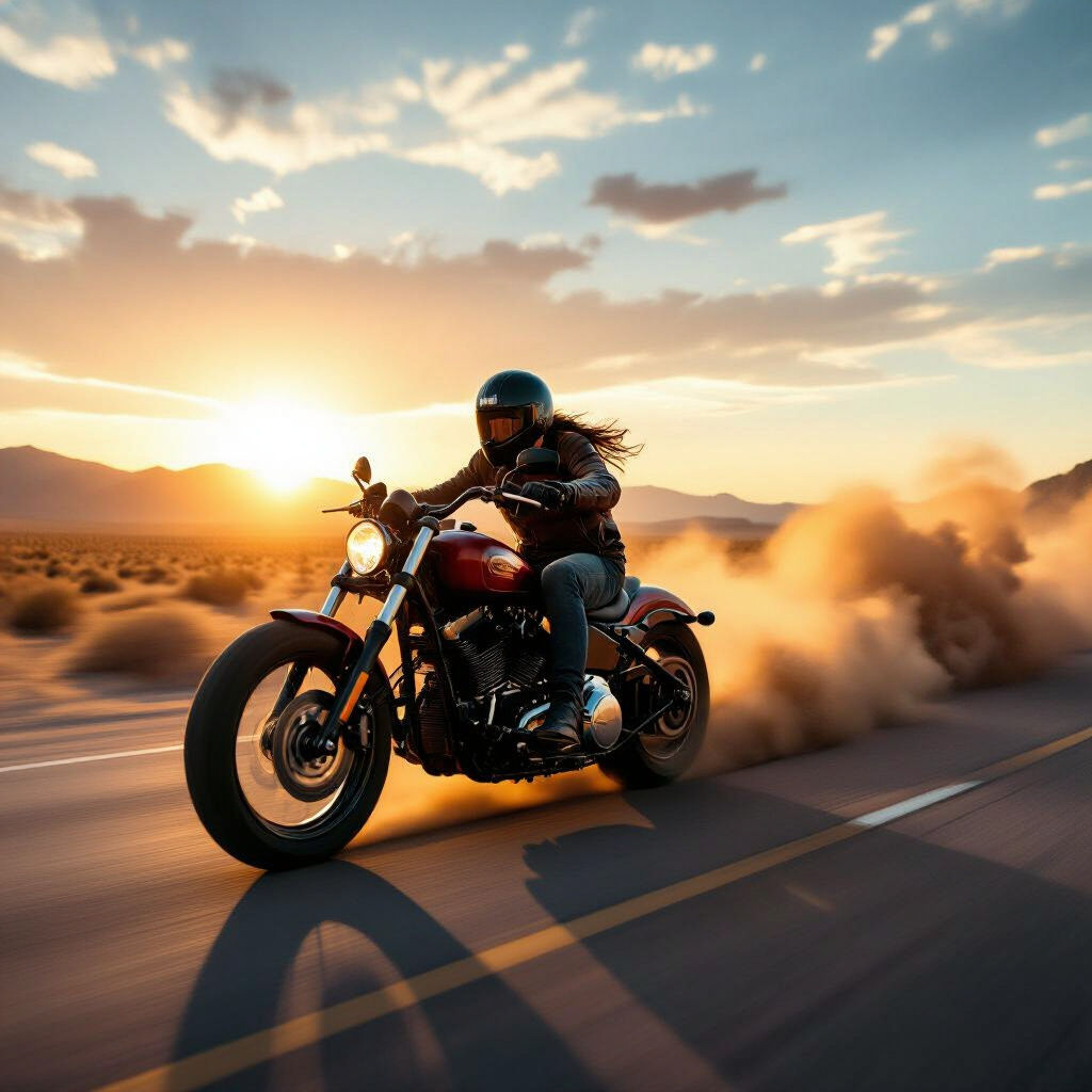 Biker Wallpapers - AI Generated For Your Desktop & Mobile